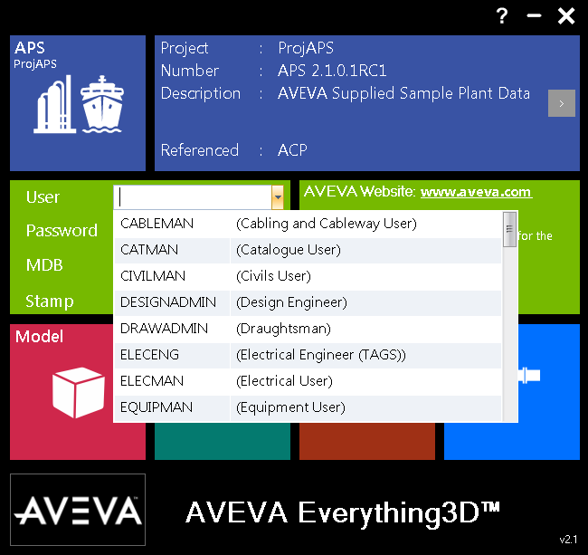 Using AVEVA E3D™ Products