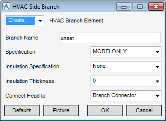 Side Branch