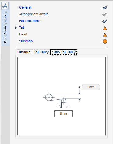 Tail Pulley and Snub