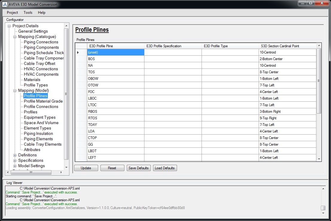 Mappings (Model)