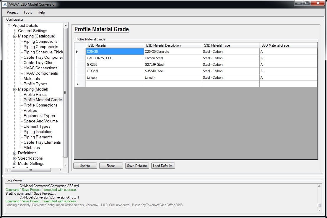 Mappings (Model)