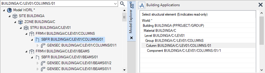 Create Column Component