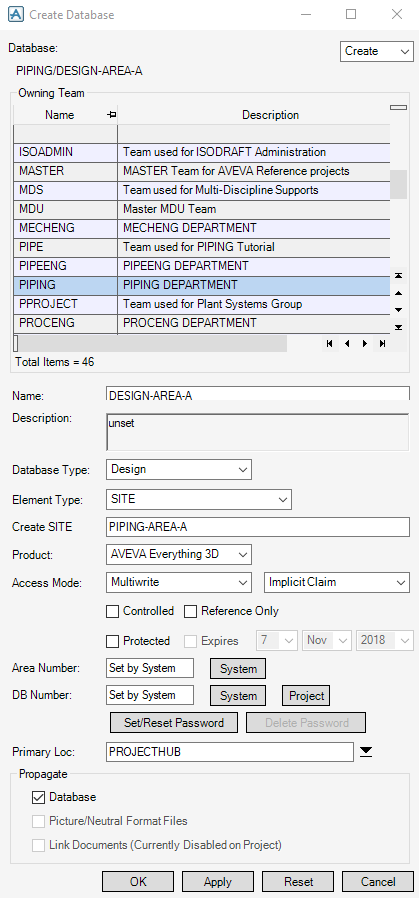 Propagation of Picture and Neutral Format Files