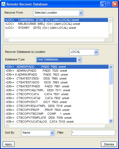 Remote Data Recovery