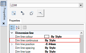 Define Dimension Line Gaps for Dimension Annotations