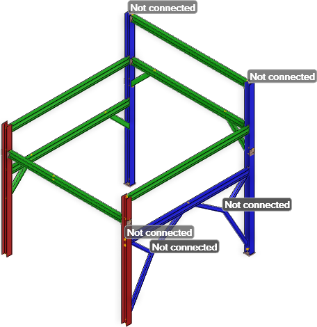 View Section End Connections
