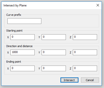 Operations on Surfaces and Primitives